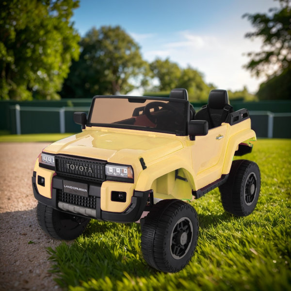 PLUTO LIMITED 2 Seater All-Terrain Vehicles Battery Powered Ride On With Remote Control ...